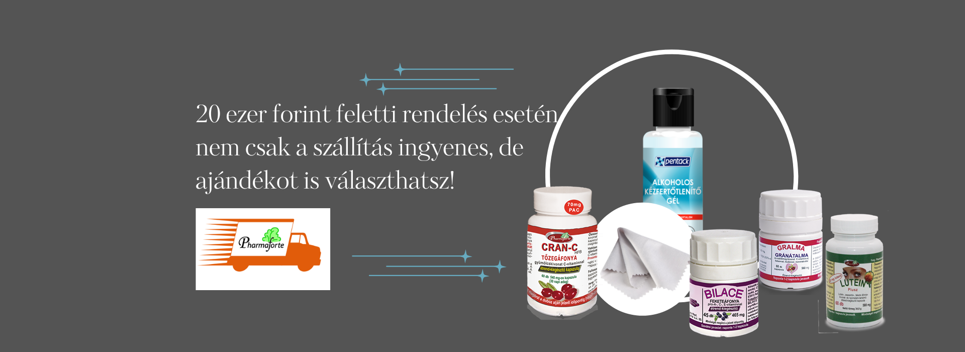 Vitaminok, gyógyhatású készítmények - shop.pharmaforte.hu